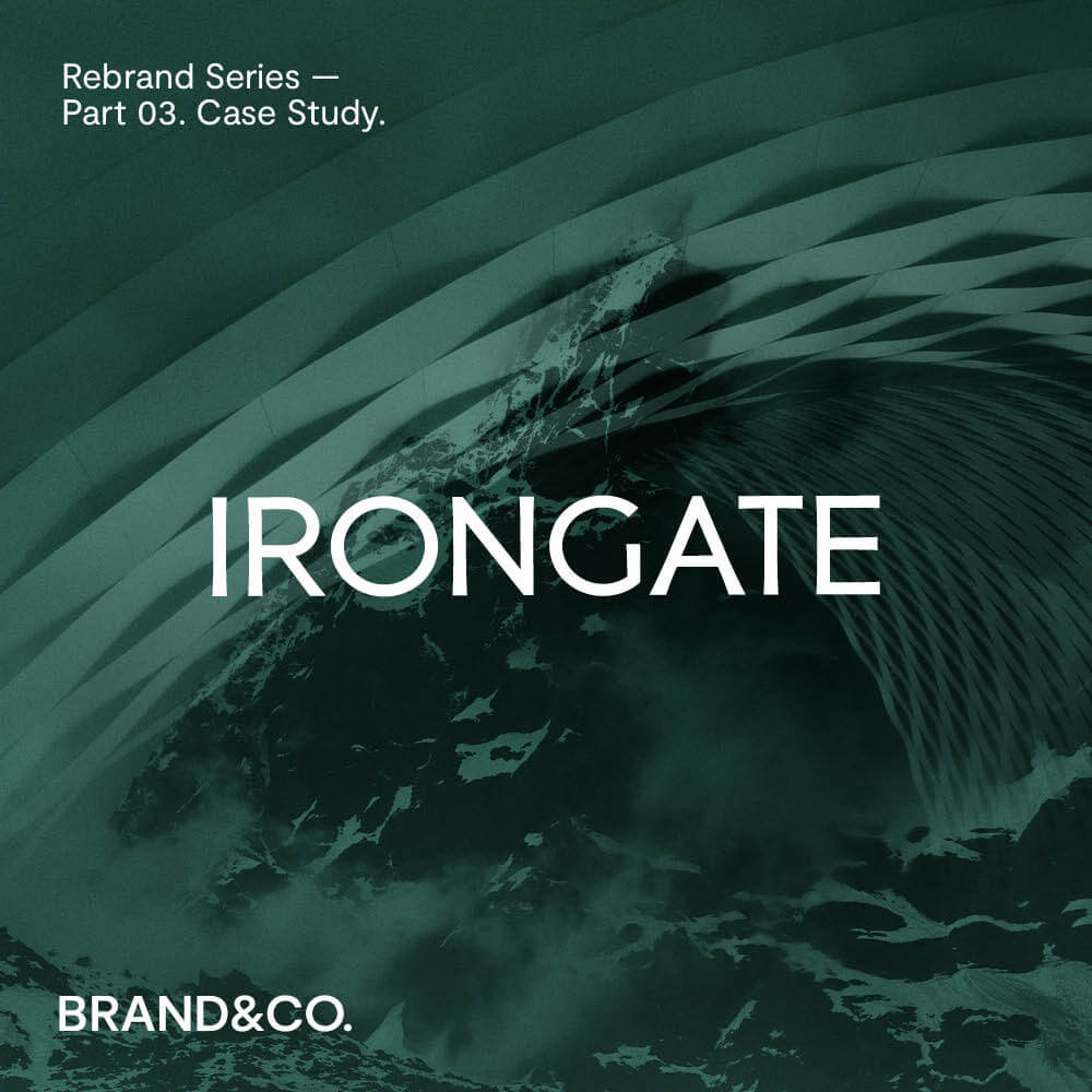 Irongate Logo JACK & JONES Big & Tall Grey Iron Gate Logo T Shirt